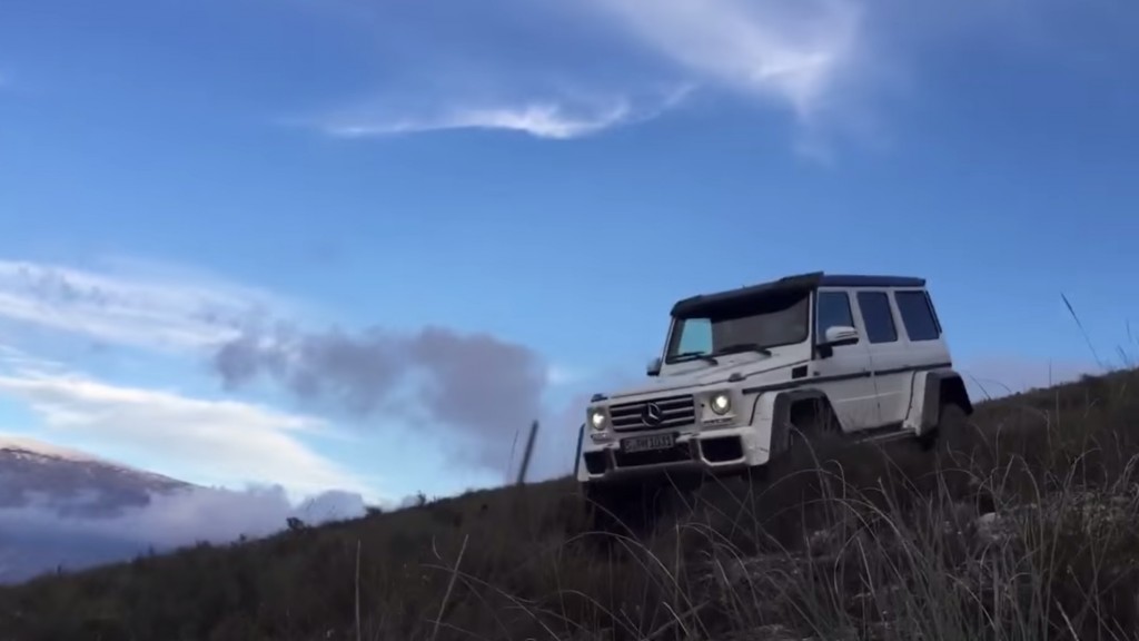 The Mercedes-Benz G500 4x4² Off-Road Review