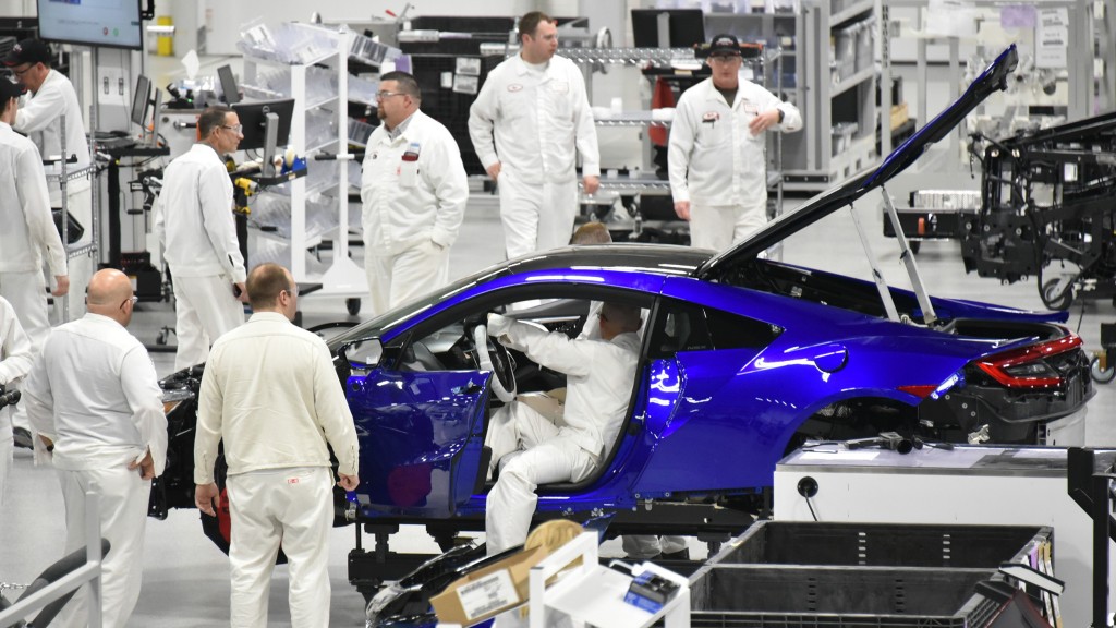 An Inside Look: Acura NSX Factory - The Club Sportiva Blog